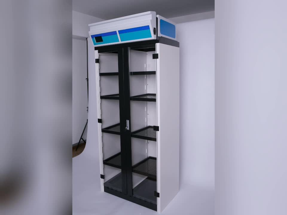 实验室净气型储药柜 自净式试剂柜