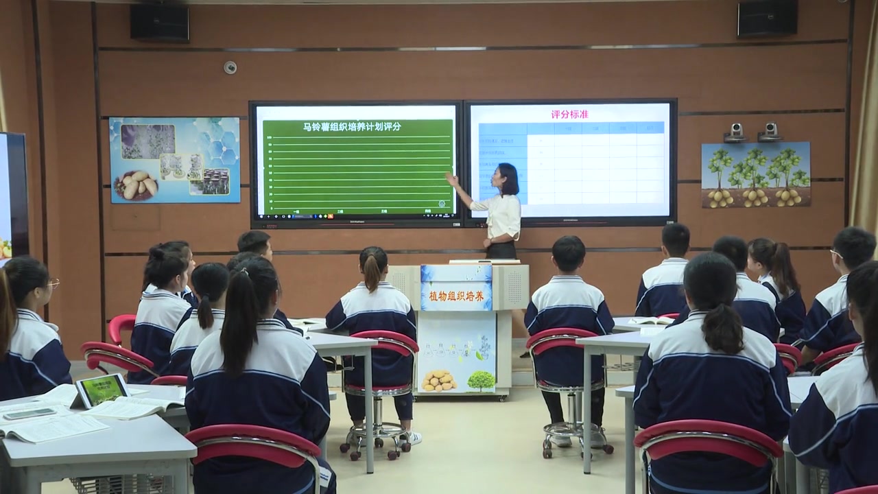 (教学能力大赛课例—高职)马铃薯脱毒与快繁技术