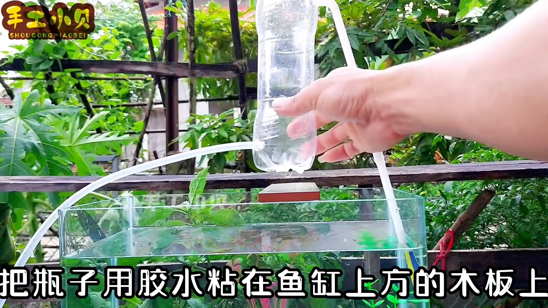 不用电的鱼缸增氧泵,大家觉得怎么样?