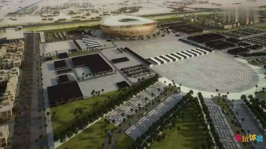 2022卡塔尔世界杯开幕式和决赛球场公布,土豪金尽显奢华