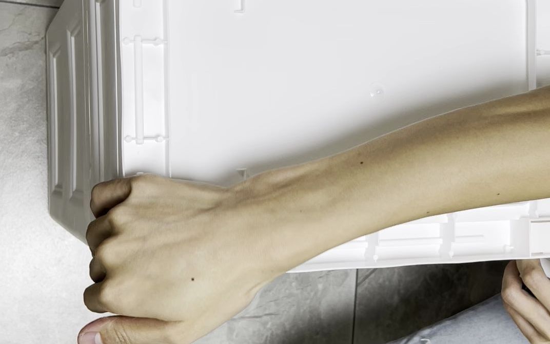 冠义 单开门安装视频