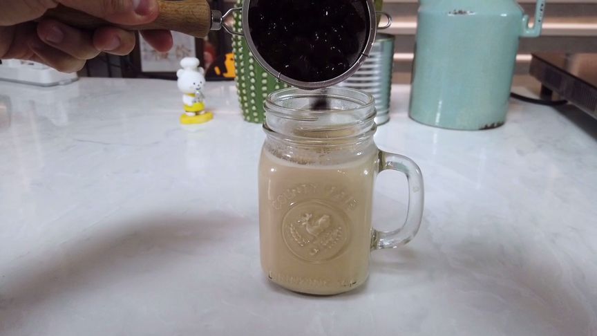在家自制珍珠奶茶