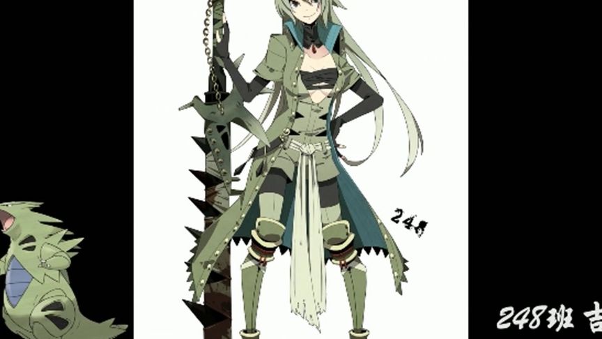 宠物小精灵娘化版,我只说一句,噩梦神是我的