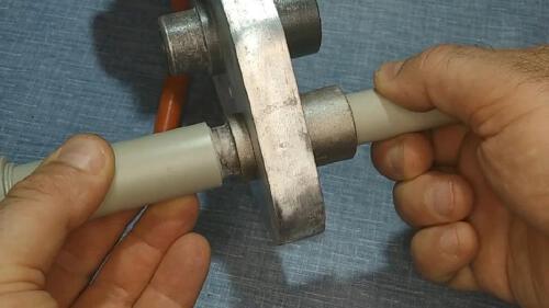 二十年水电师傅用PPR水管制作,意想不到的东西也能做出来