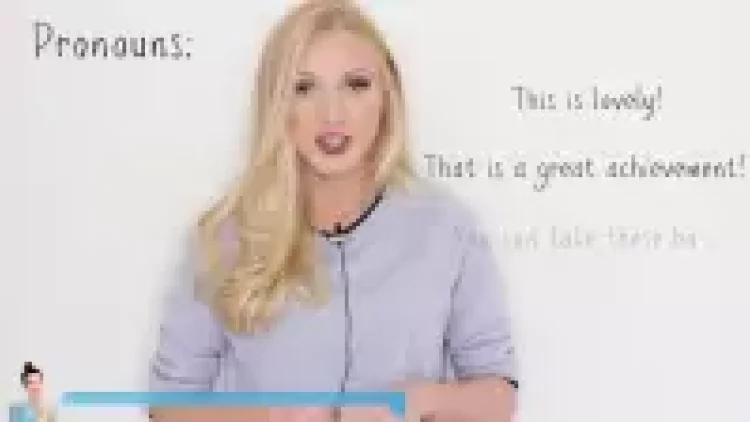 [ 跟露西学英语| 第124期] this that those的英式发音