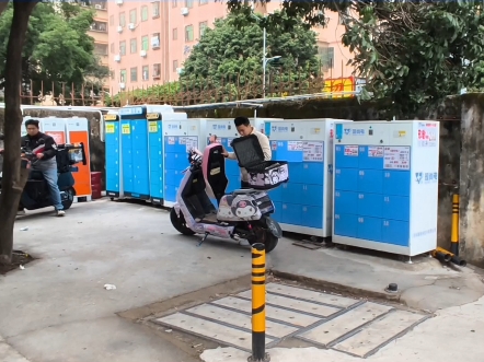外卖骑手电动车换电柜项目怎么样?以其高效便捷、安全可靠、经济...