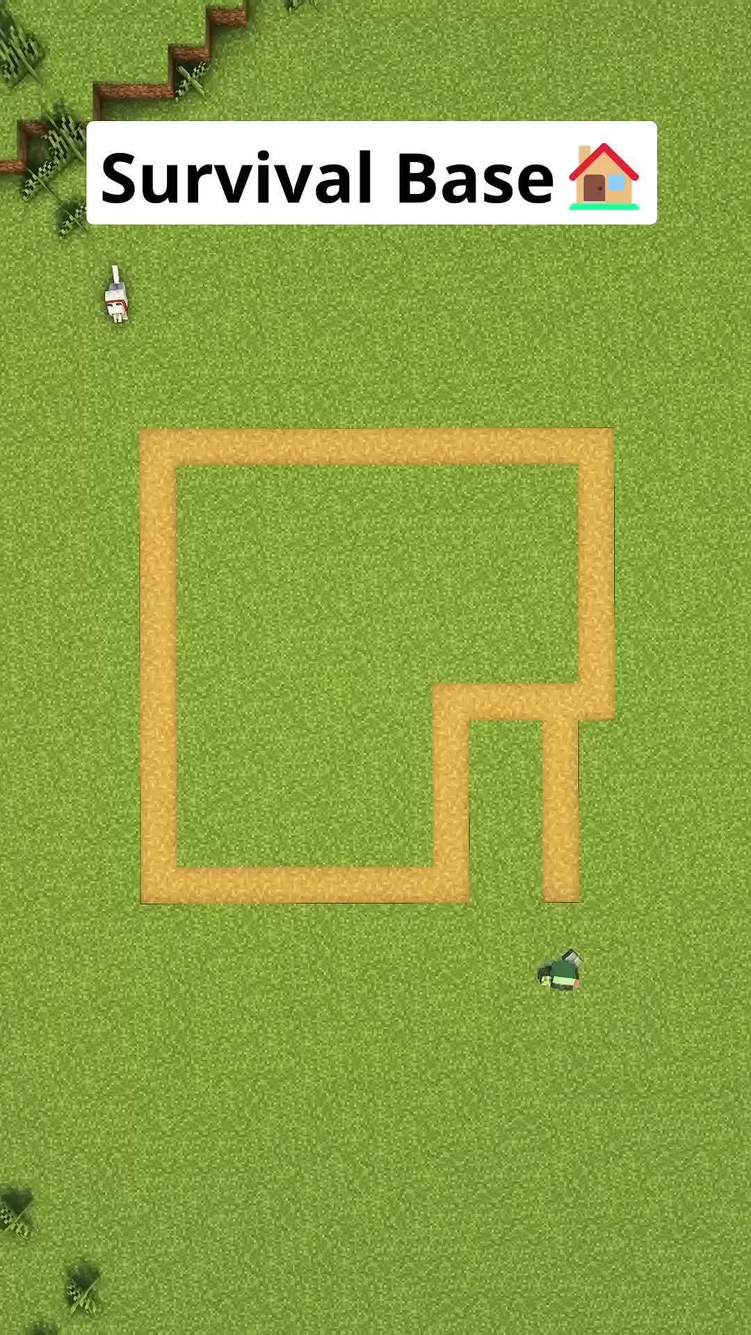 我的世界房屋建造