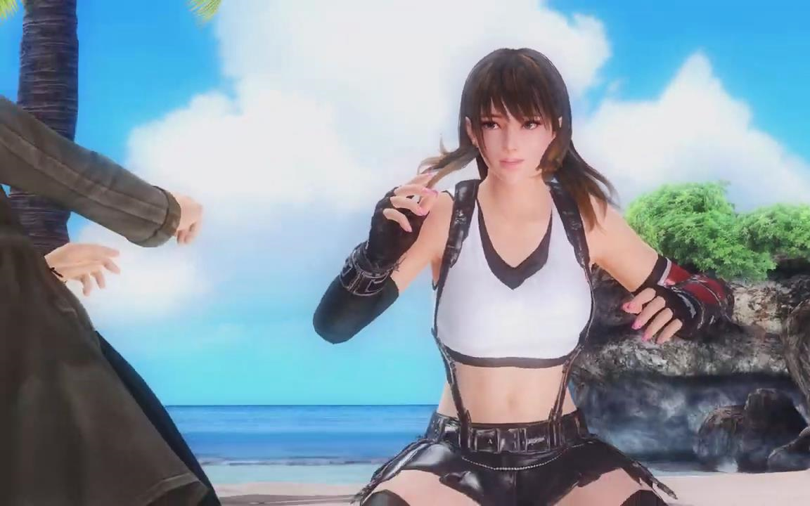 《死或生5》MOD 奈奈美穿上蒂法的衣服