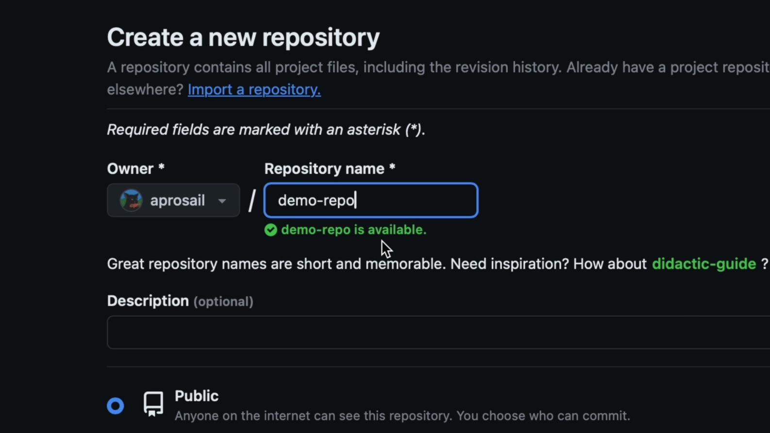 GitHub仓库创建编辑和删除