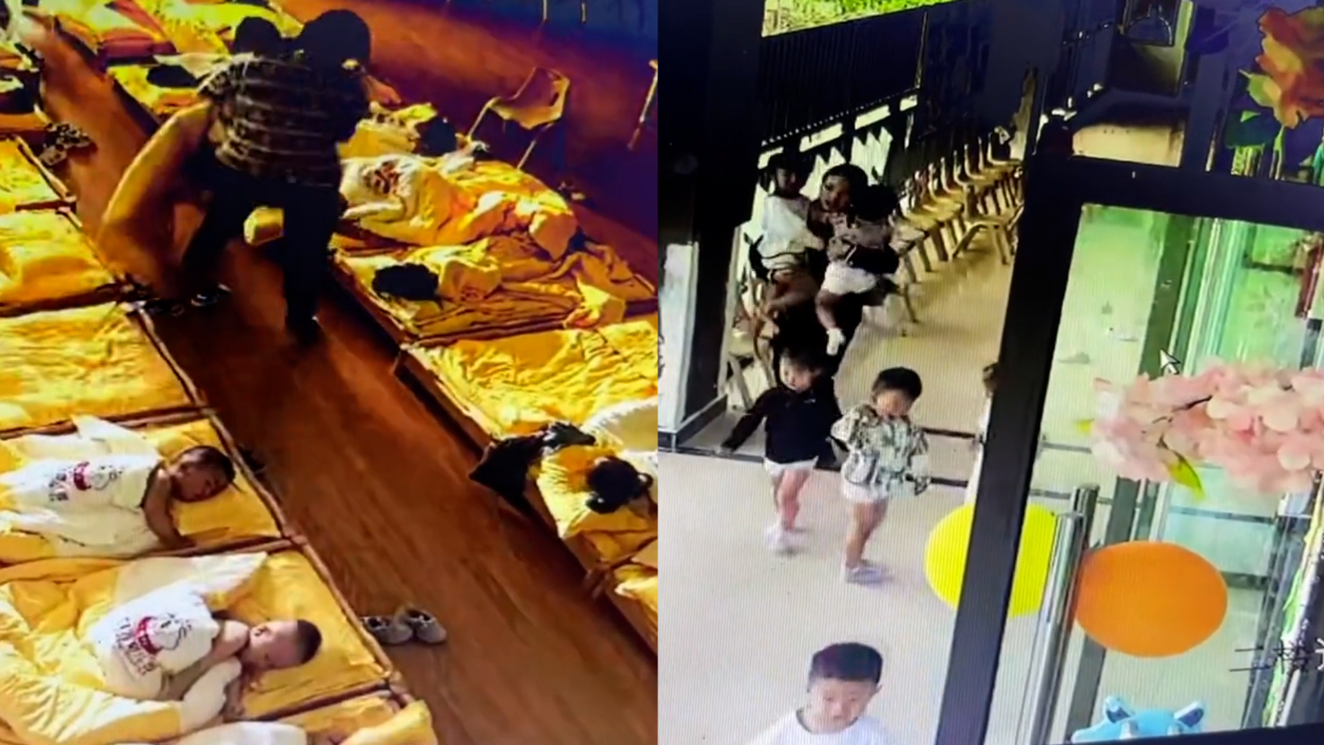 教科书式撤离!地震瞬间幼师冷静应对,140多名孩子1分钟全部撤离