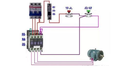 电气电路符号KM、NO、NC代表什么意思?老电工一步步教给你
