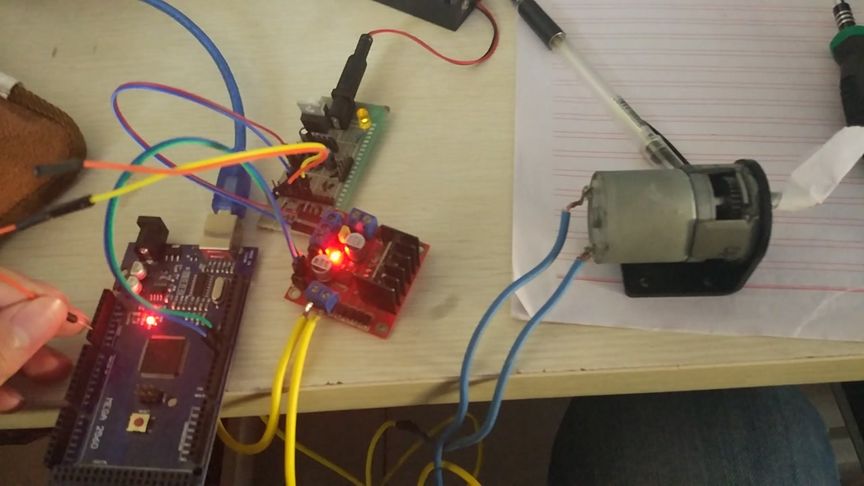 Arduino下利用L298N控制电机