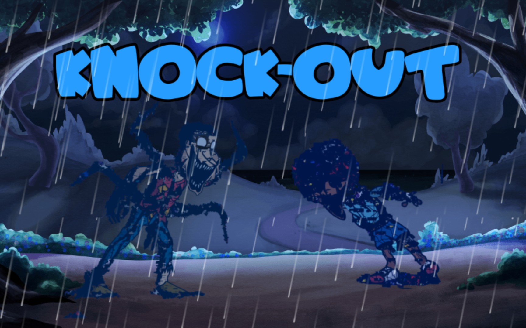 ...(第一个cover重置)knock-out(击倒)但是Quagmire和Rallo唱实机演示