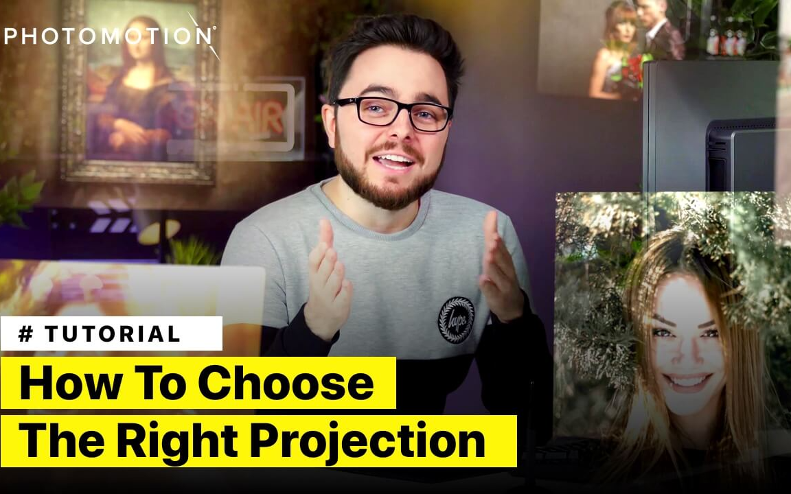 照片图片转3D效果模板视频教程Photomotion - 3D Photo Animation ...