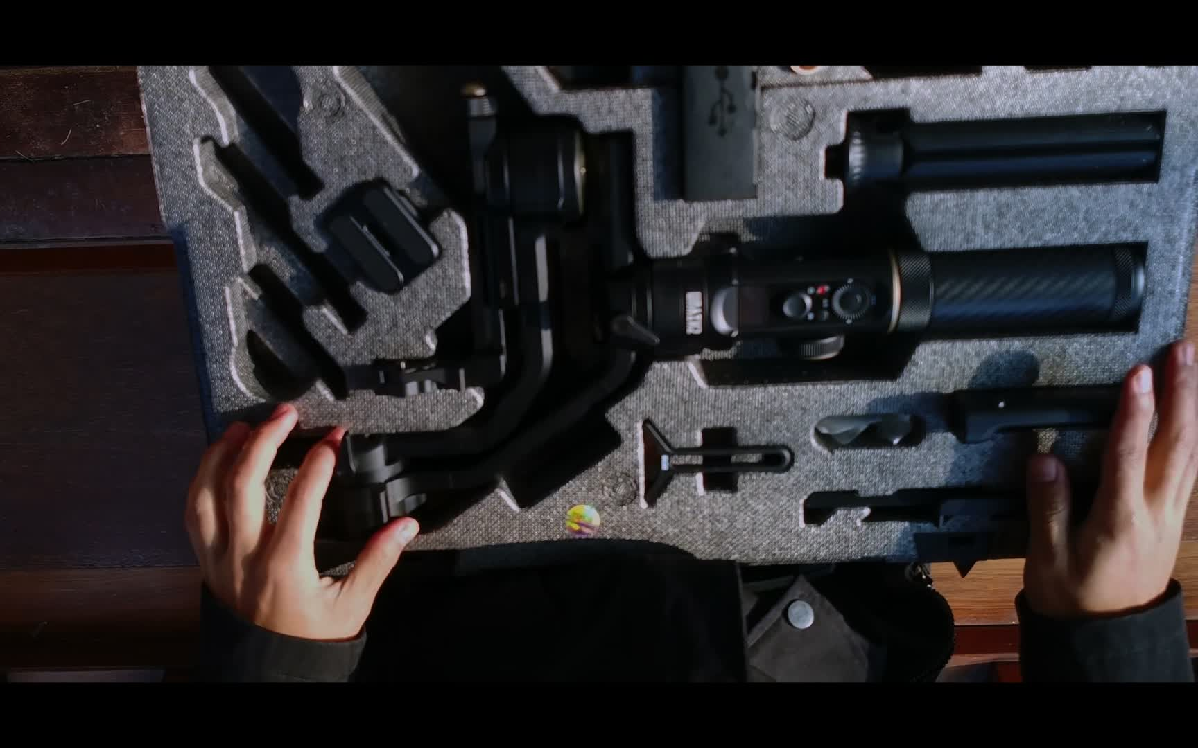 【言墨DL】智云云鹤2S教程及测评