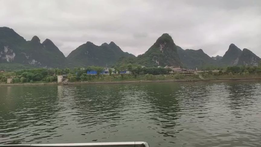 广西桂林山水甲天下