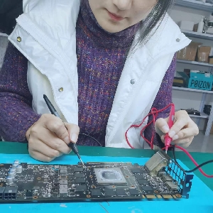 学姐修显卡 