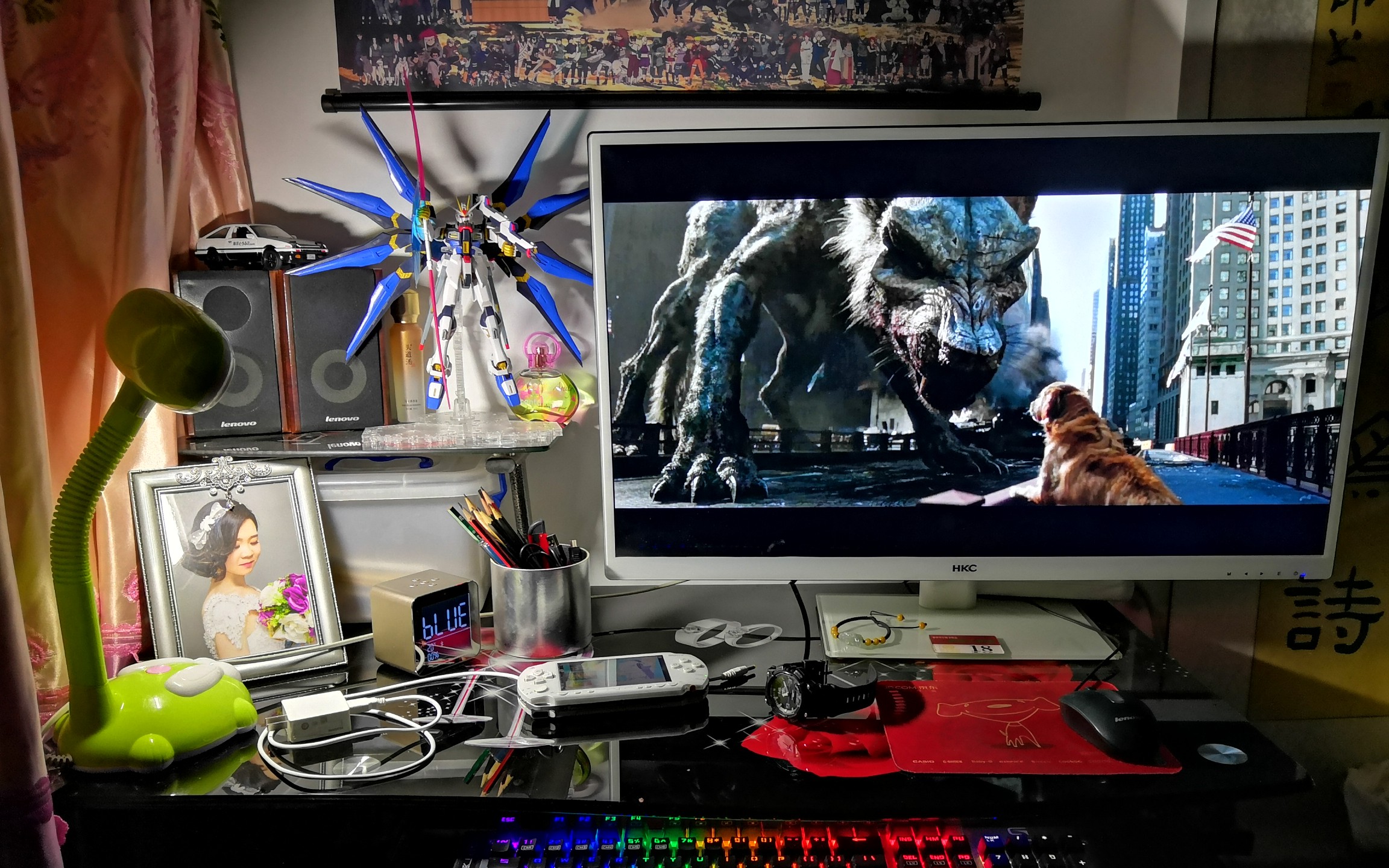 【秀虎】录制【psp1000游戏解说】【战神如何存档】002