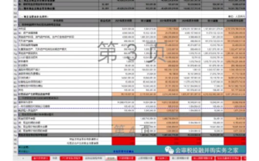 内资八大事务所---IPO全套审计工作底稿