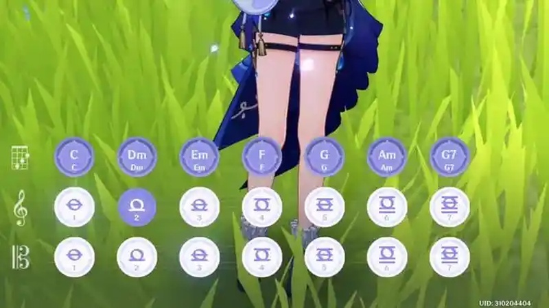 做完传说任务送的这个吉他还挺好