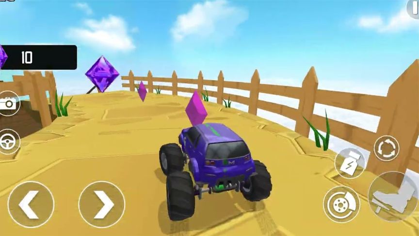 车祸模拟器游戏 使用一辆赛车来挑战虚拟世界