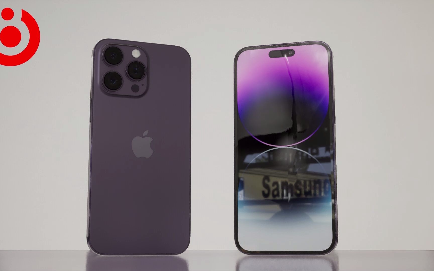 ...渲染 iPhone 14 pro max 镜头动画3D模型源文件MAX FBX OBJ格式