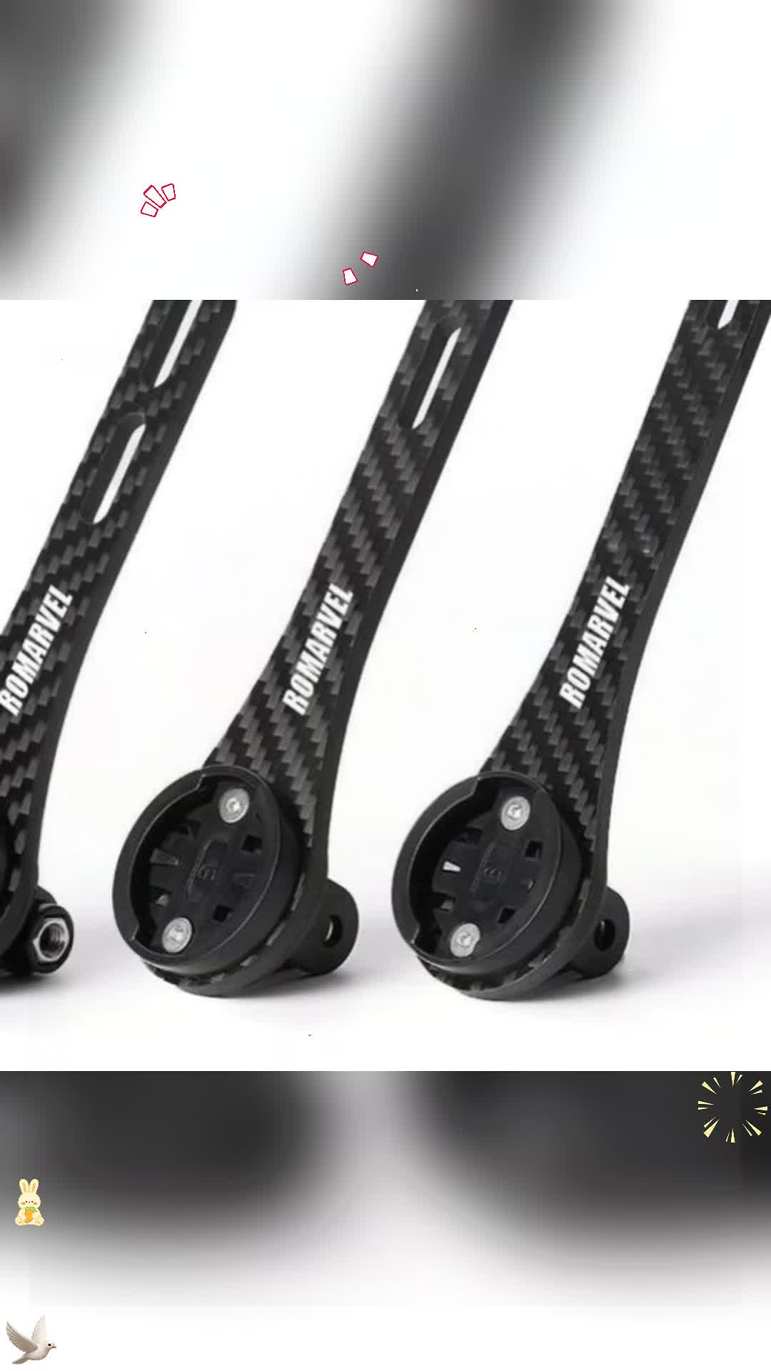 #k总推荐#码表支架 #骑行码表支架 #山地车延伸支架 #自行车码表支架...