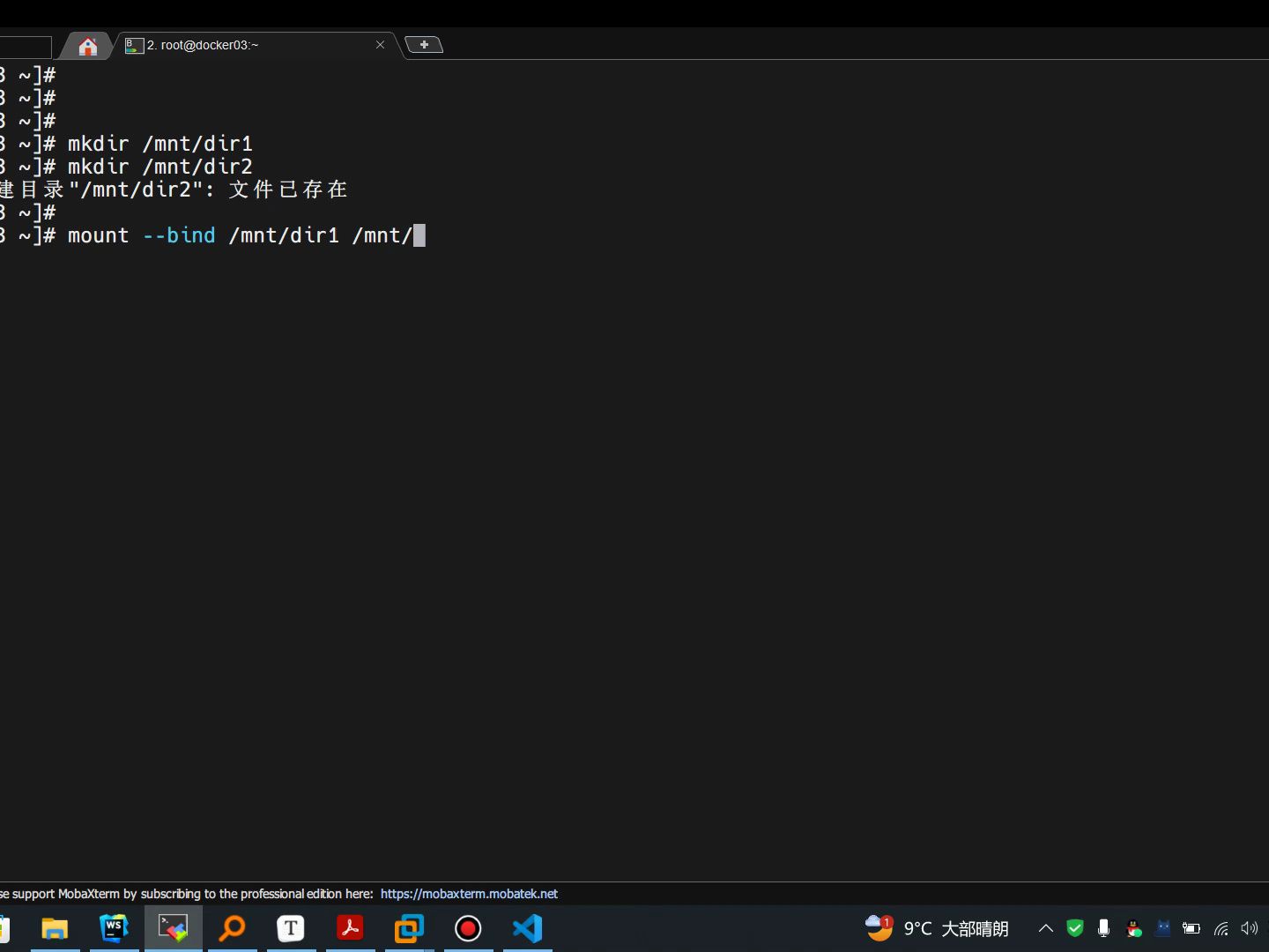 【五分钟Linux】实用运维小技巧:mount命令的--bind选项和getfacl、...
