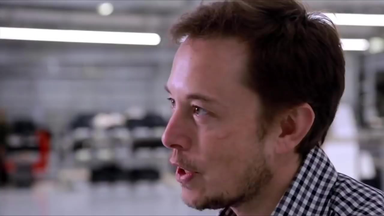 特斯拉汽车是怎么设计制造出来的?让我们跟着 Elon Musk一起深入...