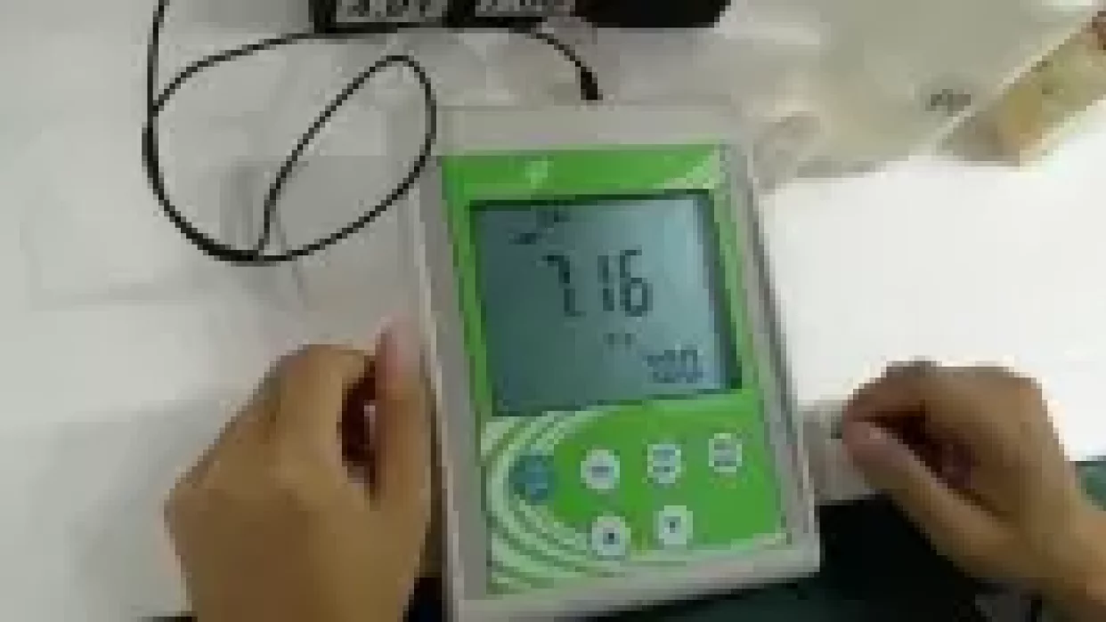ph350-500酸度计校正方法操作视频动画|深圳三利