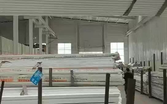 钢塑复合压力管装车