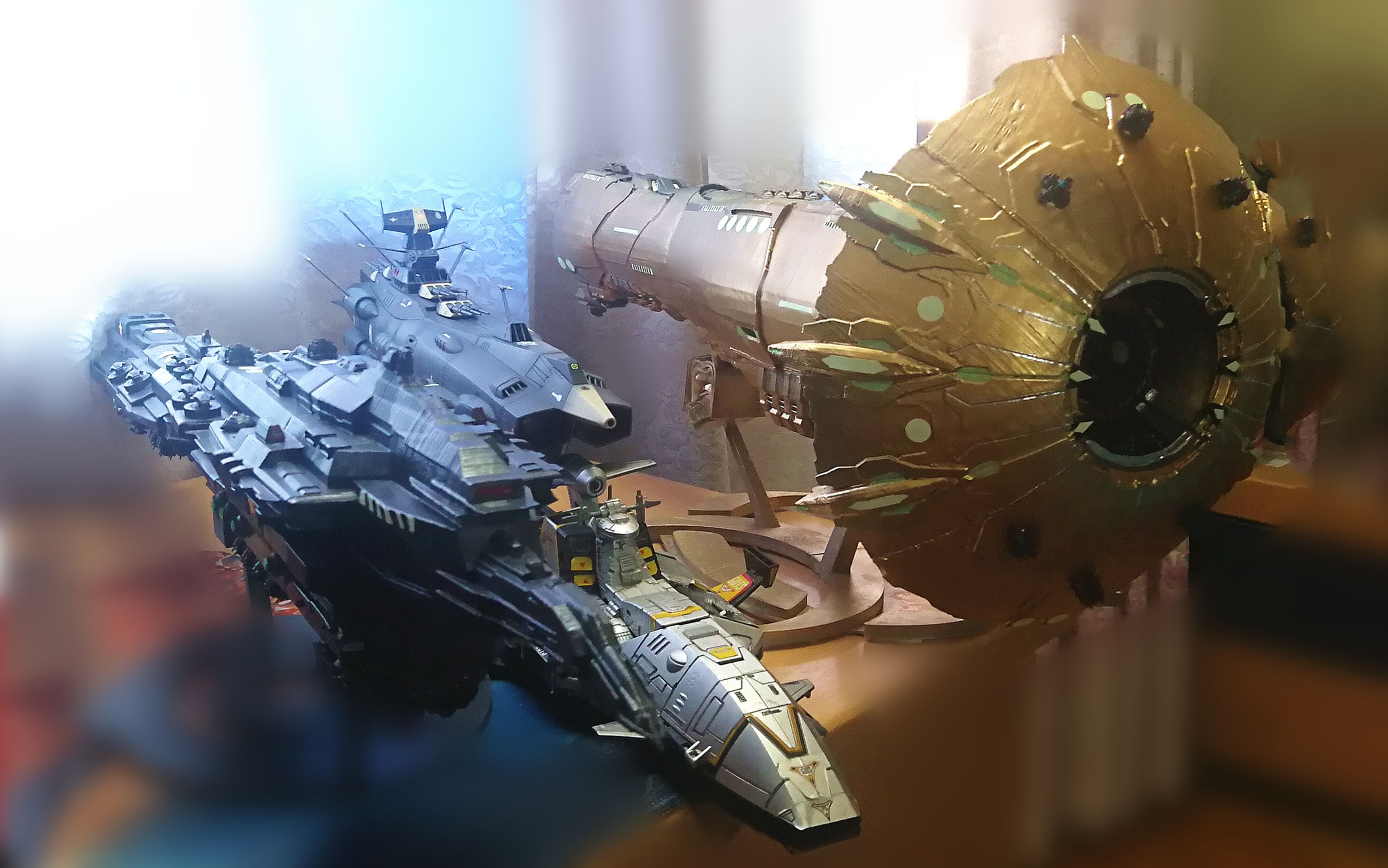 【中二病发作】宇宙战舰模型 阅舰式