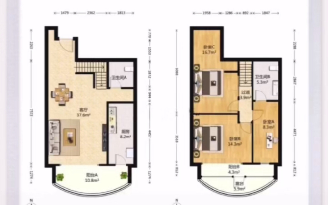 帝都看房记 | ߐ�600万上车通州武夷花园板块-【加华印象街】ߒ�...