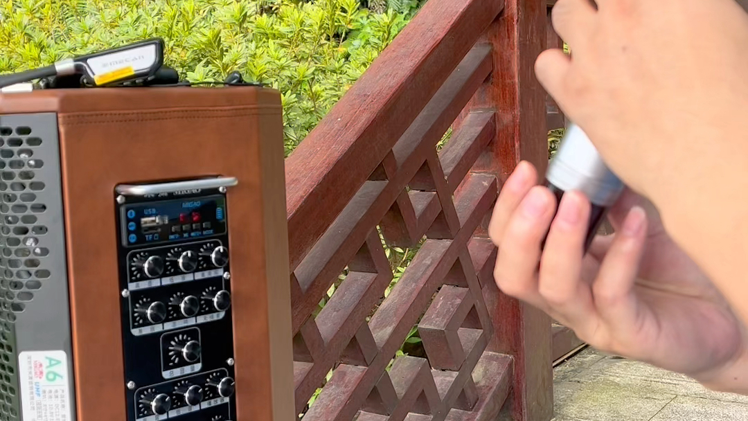 无线话筒没有声音的时候如何对频#视频教学 #品牌音响推荐