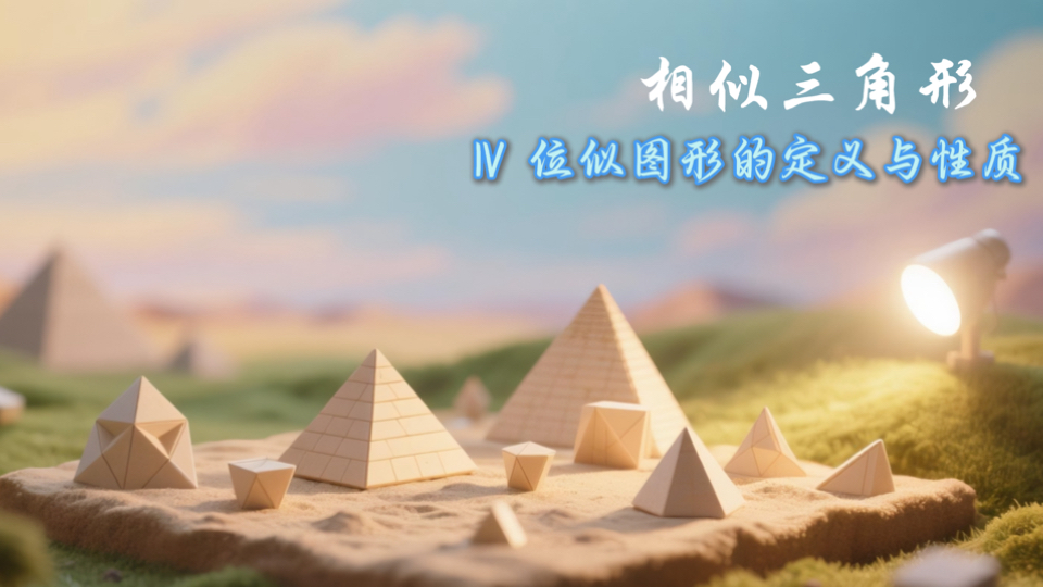 位似图形的定义与性质