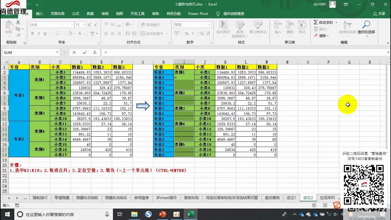 尚德管理咨询:表格综合美化排版示例
