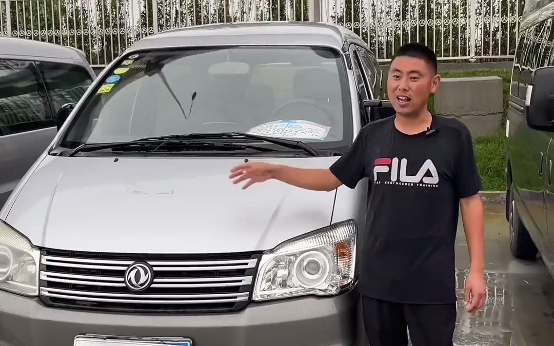 二手车 东风菱智 柴油面包车 柴油商务