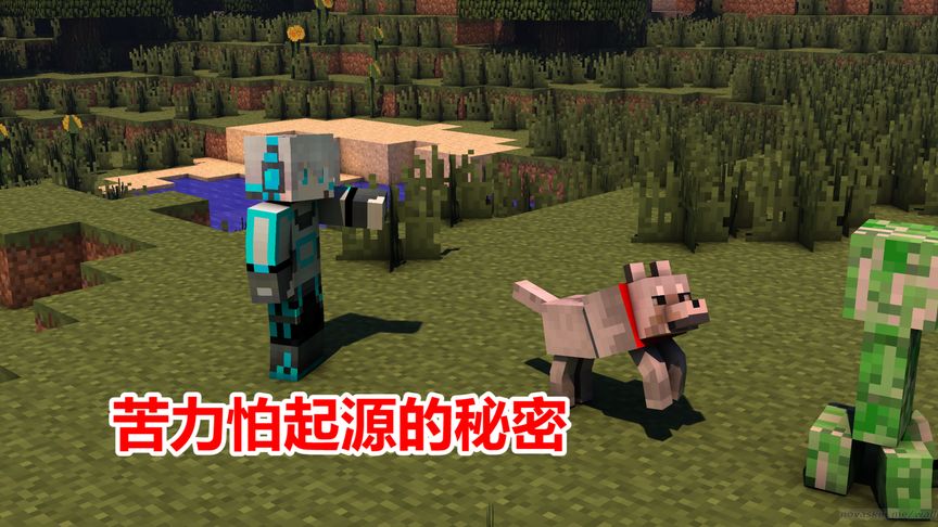 我的世界:苦力怕的那些秘密,Notch到底隐瞒了什么?