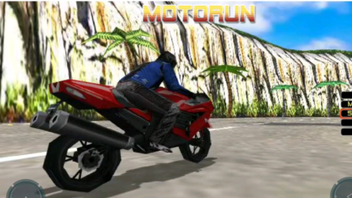 经典flash小游戏motorun (终极摩托赛)_哔哩哔哩bilibili_童年回忆