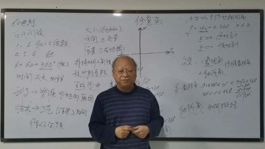 任意角概念的推广