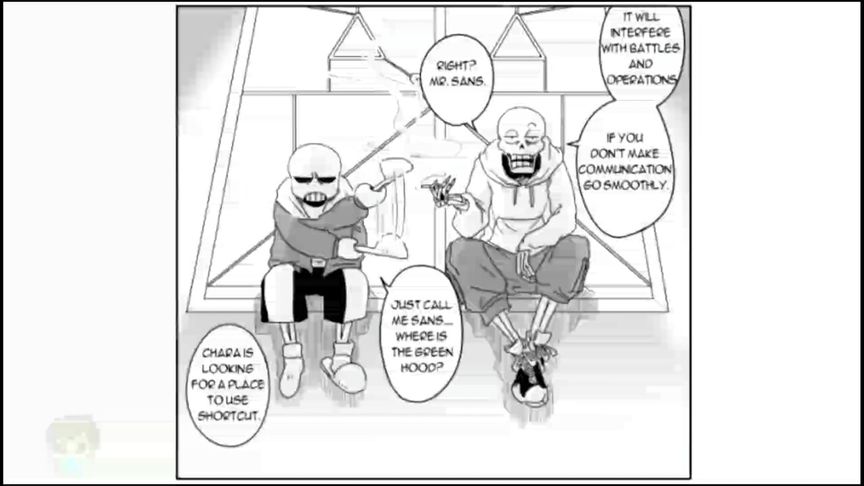 【undertale漫配/中字】三重审判 3