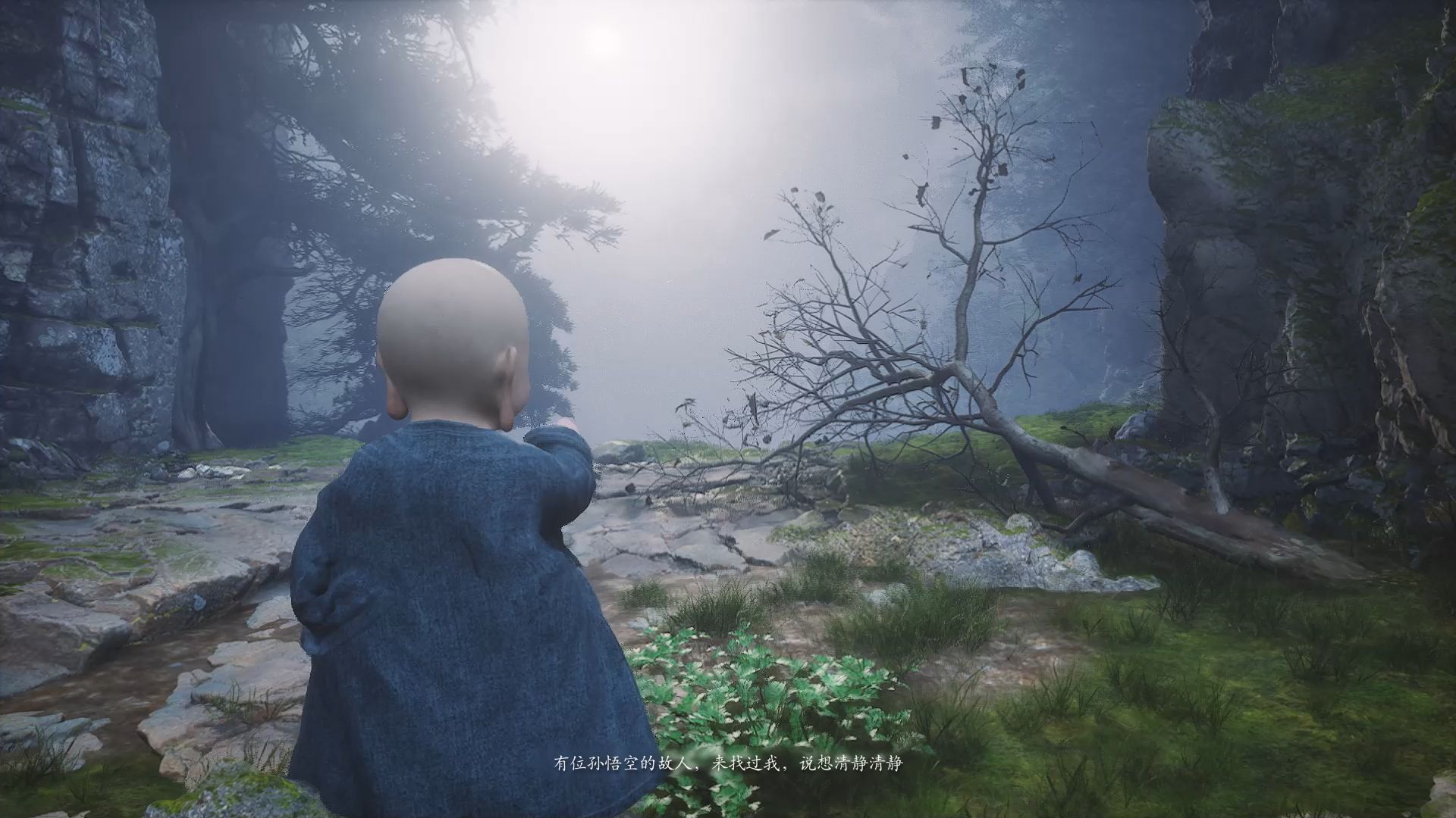 【黑神话悟空二周目】再次过瓜田禁字法剧情才发觉弥勒就是在这里...