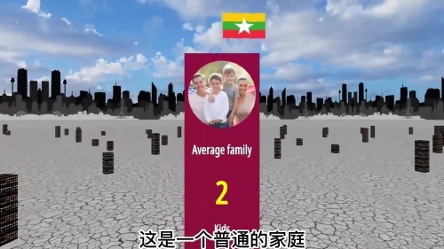 超乎想象的家庭:他如何养活数十个孩子?