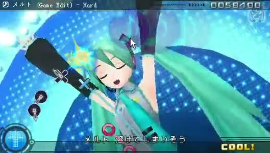 Project DIVA pc(歌姬计划) 版本对比演示