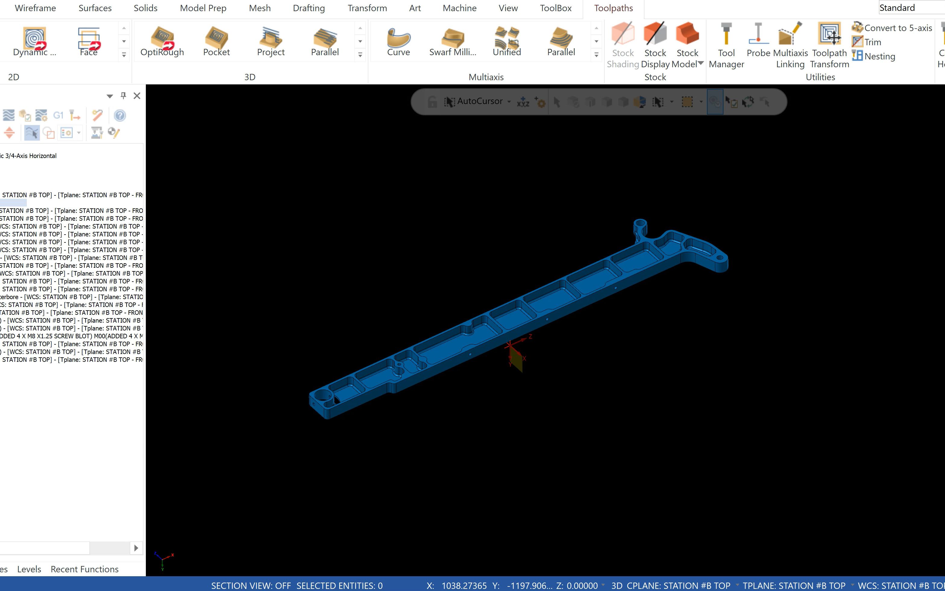 Mastercam后处理刀具清单输出加工时间方法