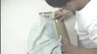 车隐形拉链应用 服装模板 服装模板机 经纬