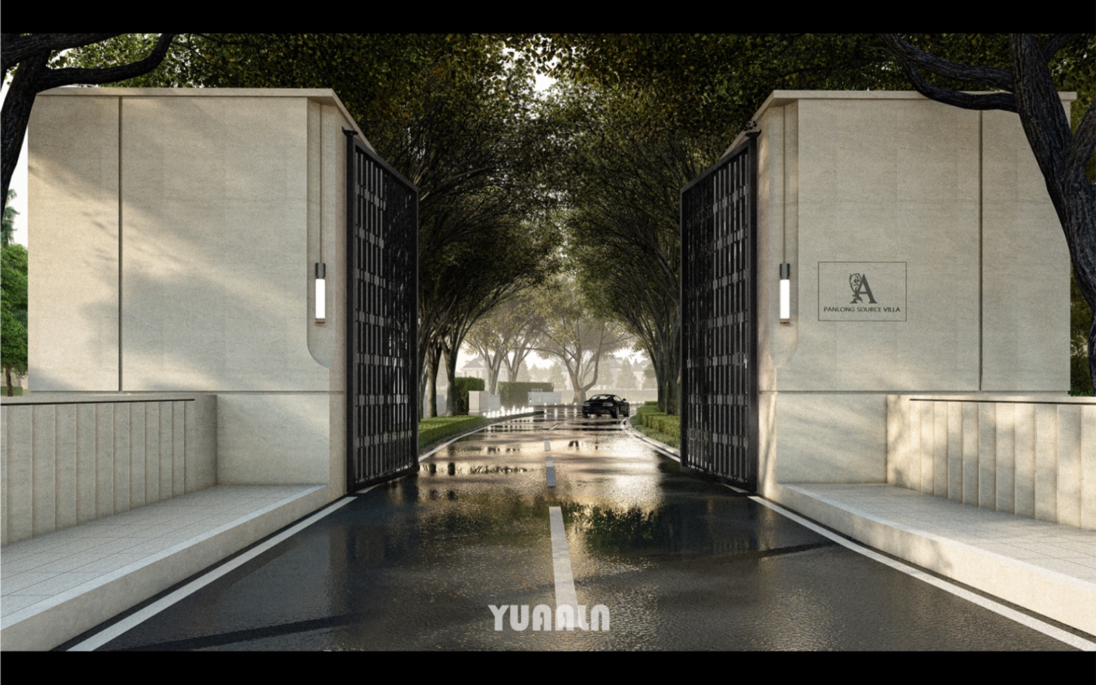 【Lumion渲染】各场景渲染分享—参数分享