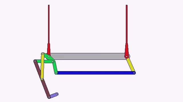 机械原理动画43#三维建模 #机械设计 #3d设计 #自动化