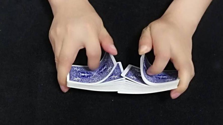 洗牌的方法,视频