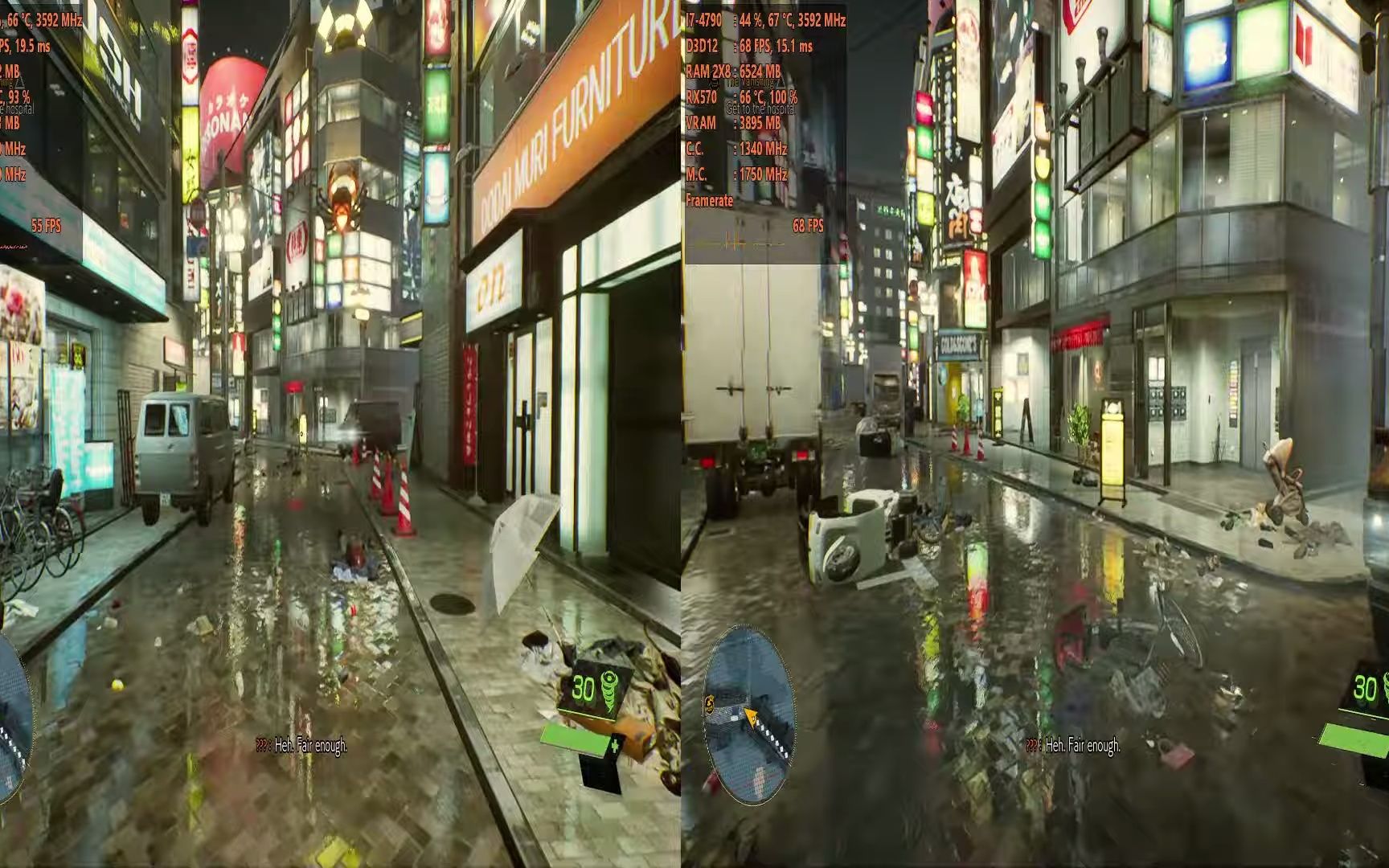 ...线东京- DirectX 11 vs DirectX 12 - 对比测试(新游戏果然还是dx12好啊)